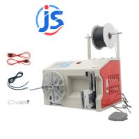 China Automatic Figure-8 Winding Double Taping Cable Taping Machine with PLC Control Cable Winding and Taping Machine for sale
