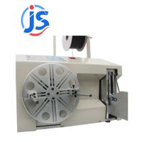China Automatic Figure-8 Winding Double Taping Cable Taping Machine with PLC Control Cable Winding and Taping Machine for sale