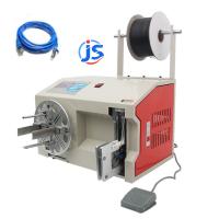 China Automatic Figure-8 Winding Double Taping Cable Taping Machine with PLC Control Cable Winding and Taping Machine for sale