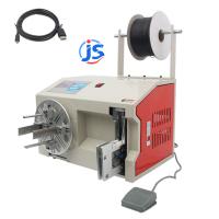 China PLC Touch Screen Control Cable Taping Machine with Stepping Motor and Adjustable Speed for Automatic Cable Winding and Taping for sale