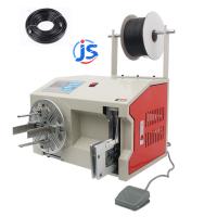 China PLC Touch Screen Control Cable Taping Machine with Stepping Motor and Adjustable Speed for Automatic Cable Winding and Taping for sale