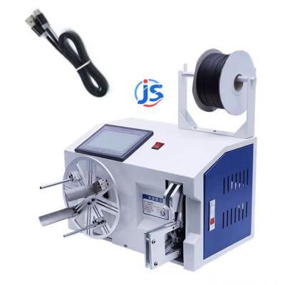 China Manual Cable Taping Machine and Wire Harness Taping Machine with Round Winding and Double Taping for sale
