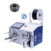 China PLC Touch Screen Cable Taping Machine with Adjustable Speed and Automatic Cutting for Wire Winding and Taping for sale