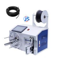 China PLC Touch Screen Cable Taping Machine with Adjustable Speed and Automatic Cutting for Wire Winding and Taping for sale