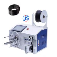 China PLC Touch Screen Cable Taping Machine with Adjustable Speed and Automatic Cutting for Wire Winding and Taping for sale