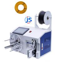 China PLC Touch Screen Cable Taping Machine with Adjustable Speed and Automatic Cutting for Wire Winding and Taping for sale