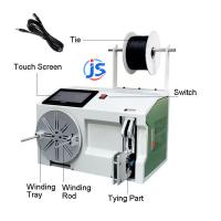China Manual Power Cable Taping Machine with Round Winding and Double Taping for Wire Winding and Taping Machine for sale