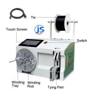 China Manual Power Cable Taping Machine with Round Winding and Double Taping for Wire Winding and Taping Machine for sale