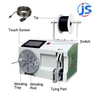 China Manual Power Cable Taping Machine with Round Winding and Double Taping for Wire Winding and Taping Machine for sale