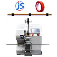 China 3 Seconds Per Piece Wire Harness Taping Machine with 1-99 Sets Program Storage Capacity for 2-10 mm Cable Tape Wrapping Machine for sale