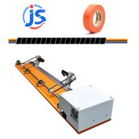 China Tape Wrapping Machine with Adjustable 750 mm Pull Length and 1-10 mm Wire Diameter Range for Wire Taping Machine Harness Wrapping Equipment for sale