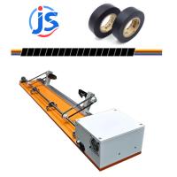 China Tape Wrapping Machine with Adjustable 750 mm Pull Length and 1-10 mm Wire Diameter Range for Wire Taping Machine Harness Wrapping Equipment for sale