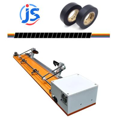 China Tape Wrapping Machine with Adjustable 750 mm Pull Length and 1-10 mm Wire Diameter Range for Wire Taping Machine Harness Wrapping Equipment for sale