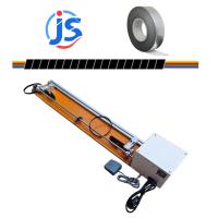 China Tape Wrapping Machine with Adjustable 750 mm Pull Length and 1-10 mm Wire Diameter Range for Wire Taping Machine Harness Wrapping Equipment for sale