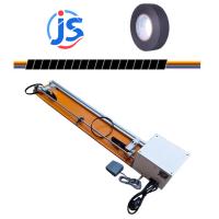 China Tape Wrapping Machine with Adjustable 750 mm Pull Length and 1-10 mm Wire Diameter Range for Wire Taping Machine Harness Wrapping Equipment for sale