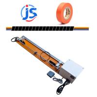 China Adjustable 750 mm Wire Taping Machine with Manually Adjustable Tape Wrapping Density and Forward/Reverse Harness Wrapping Machine for sale