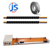 China Adjustable 750 mm Wire Taping Machine with Manually Adjustable Tape Wrapping Density and Forward/Reverse Harness Wrapping Machine for sale