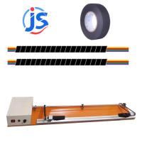 China Adjustable 750 mm Wire Taping Machine with Manually Adjustable Tape Wrapping Density and Forward/Reverse Harness Wrapping Machine for sale