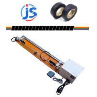 China Adjustable 750 mm Wire Taping Machine with Manually Adjustable Tape Wrapping Density and Forward/Reverse Harness Wrapping Machine for sale