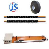 China Adjustable 750 mm Wire Taping Machine with Manually Adjustable Tape Wrapping Density and Forward/Reverse Harness Wrapping Machine for sale