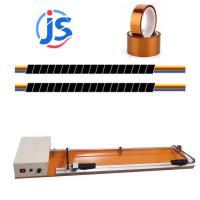 China Adjustable 750 mm Tape Wrapping Machine with Manually Adjustable Tape Wrapping Density and Forward/Reverse Rotation Wire Harness Taping Machine for sale