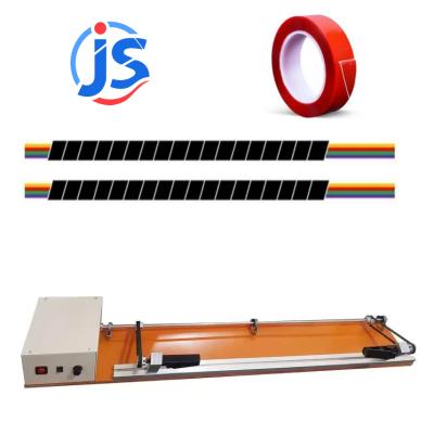 China Adjustable 750 mm Tape Wrapping Machine with Manually Adjustable Tape Wrapping Density and Forward/Reverse Rotation Wire Harness Taping Machine for sale