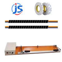 China Adjustable 750 mm Tape Wrapping Machine with Manually Adjustable Tape Wrapping Density and Forward/Reverse Rotation Wire Harness Taping Machine for sale
