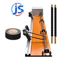China Adjustable Speed Taping Machine with 1-10 mm Wire Diameter Range and Adjustable 750 mm Wrapping Pull Length for Wire Harness Taping for sale