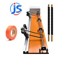 China Adjustable Speed Taping Machine with 1-10 mm Wire Diameter Range and Adjustable 750 mm Wrapping Pull Length for Wire Harness Taping for sale
