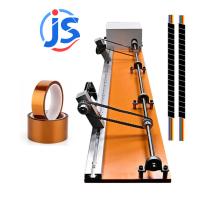 China Adjustable Speed Taping Machine with 1-10 mm Wire Diameter Range and Adjustable 750 mm Wrapping Pull Length for Wire Harness Taping for sale