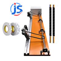 China Adjustable Speed Taping Machine with 1-10 mm Wire Diameter Range and Adjustable 750 mm Wrapping Pull Length for Wire Harness Taping for sale