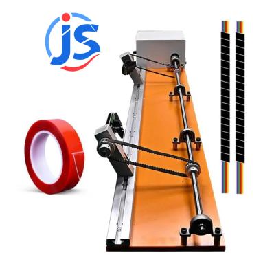 China Adjustable Speed Taping Machine with 1-10 mm Wire Diameter Range and Adjustable 750 mm Wrapping Pull Length for Wire Harness Taping for sale