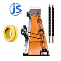 China Adjustable Speed Taping Machine with 1-10 mm Wire Diameter Range and Adjustable 750 mm Wrapping Pull Length for Wire Harness Taping for sale