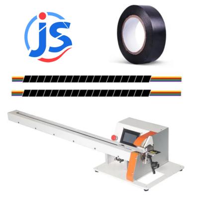 China Wire Harness Wrapping Machine Full Wrapping Machine with 3-25mm Applicable Wire Diameter Spiral Wrapping Method and Touch Screen Operation for sale