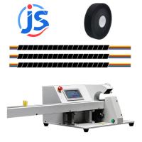China 3-25mm Spiral Wrapping Tape Wrapping Machine Touch Screen Wire Taping Machine for Harness Taping for sale