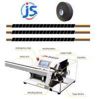 China 3-25mm Spiral Wrapping Tape Wrapping Machine Touch Screen Wire Taping Machine for Harness Taping for sale