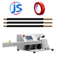 China Semi-Automatic Taping Machine for 3-25mm Wire Harness with 9-30mm Tape Width and Touch Screen Operation for sale