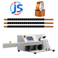China Semi-Automatic Taping Machine for 3-25mm Wire Harness with 9-30mm Tape Width and Touch Screen Operation for sale