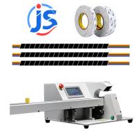 China Semi-Automatic Taping Machine for 3-25mm Wire Harness with 9-30mm Tape Width and Touch Screen Operation for sale