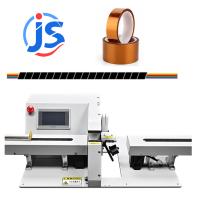China Semi-Automatic Spiral Taping Machine with Adjustable Speed and Customized Spiral Wrapping Machine for Cable Harnessing for sale