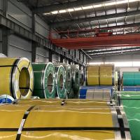 China 201 2.0mm 1219mm Cold Rolled Stainless Steel Sheet Coil For Mechanical Structure for sale