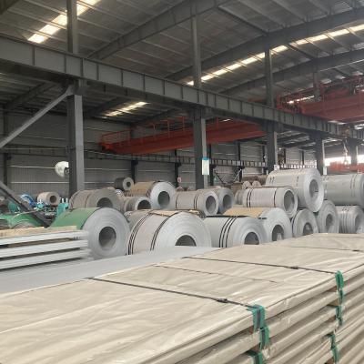 China 304L 304 stainless steel coils 6.0mm 1524mm hot rolled for Construction for sale