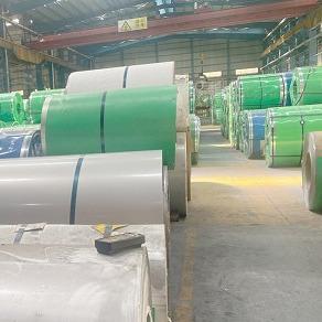 China 1500mm Hot Rolled Stainless Steel Coil Sheet Strip EN 1.4003 3CR12 for sale
