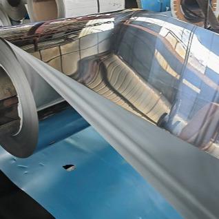 China CR Ferritic Stainless Steel Flat Rolled Coil 3mm 304 Stainless Coil for sale