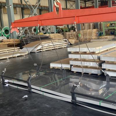 China 304 Stainless Steel Sheet Stock 4.0*1524*3048mm Cold Rolled Sheet Metal Stainless Steel For Decoration 28 Gauge for sale