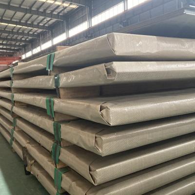 China 304 304L 2b Stainless Steel Sheet 6.0*1500*6000mm Hot Rolled For Construction for sale