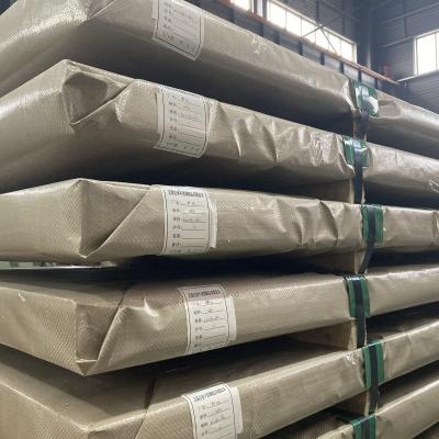 China Hot Rolled 321 Stainless Steel Sheet Metal 4x8 6mm SS Plate Stock for sale