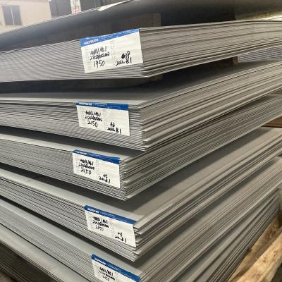 China 4mm 321 Stainless Steel Sheet Metal Plate Cold Rolled for sale