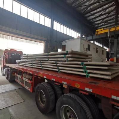 China EN 1.4003 3CR12 Polished Stainless Steel Sheet Metal 4mm for sale