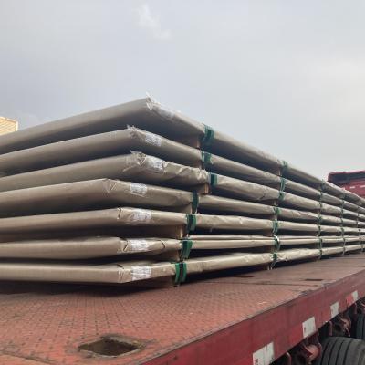 China 2mm Cold Rolled 304 Stainless Steel Sheet 2B Finish For Mechanical Structure for sale